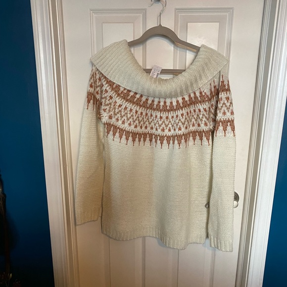 Maurices | Sweaters | Nwt Maurices Fair Isle Sweater | Poshmark